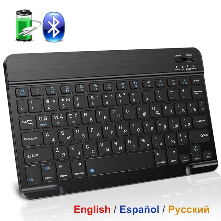 Bluetooth Wireless Keyboard Mini Keyboard For Tablet Phone Ipad ...