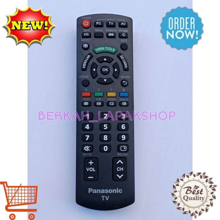 Remote Panasonic TV LED Viera Tools new produk | Lazada Indonesia