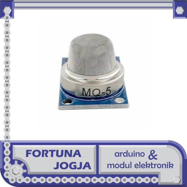 Sensor Gas MQ-5 LPG Gas Sensor City Gas Module for Arduino MQ5 | Lazada ...