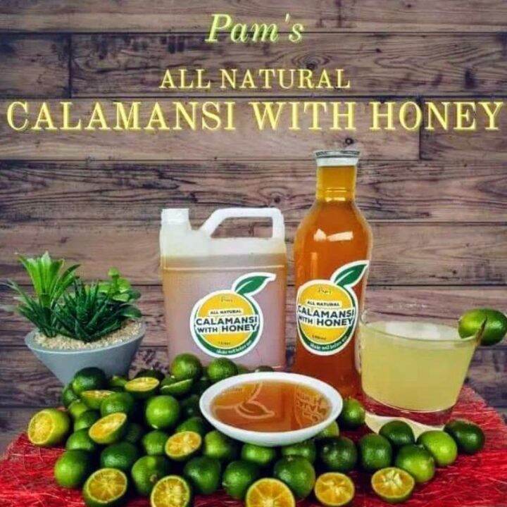 PAM's Calamansi with Honey 1L (all-natural) | Lazada PH