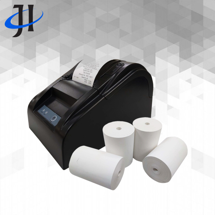 Thermal Receipt Paper Roll 80mm x 60mm 100Rolls 1Box / Credit Card ...