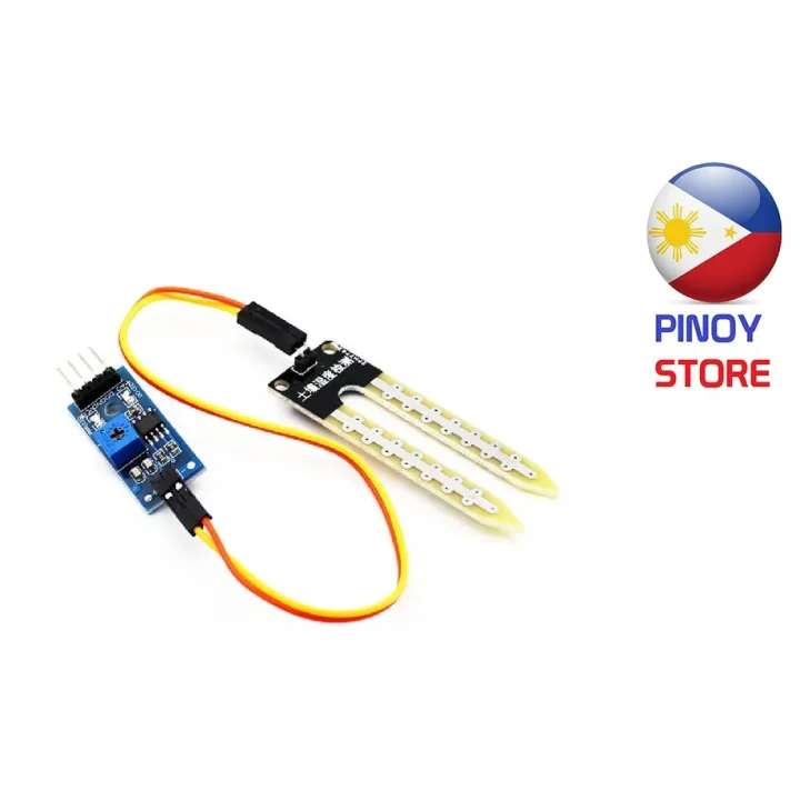 Resistive Soil Moisture Sensor FC28 Hygrometer for Arduino DIY projects ...