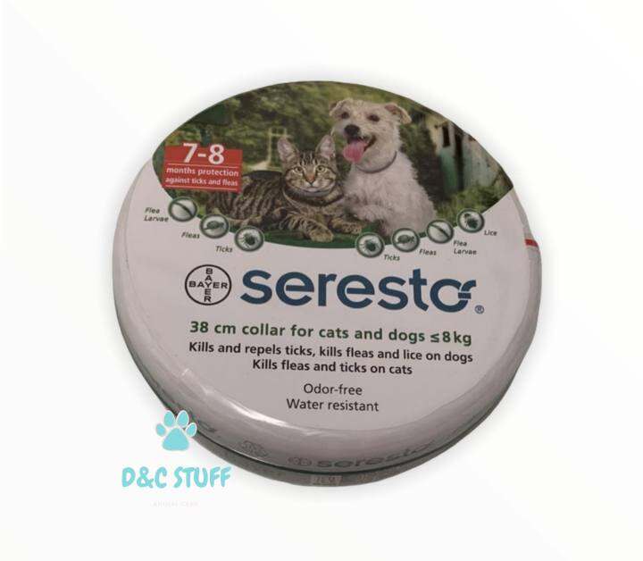 Seresto 38cm.for Cats and Dogs