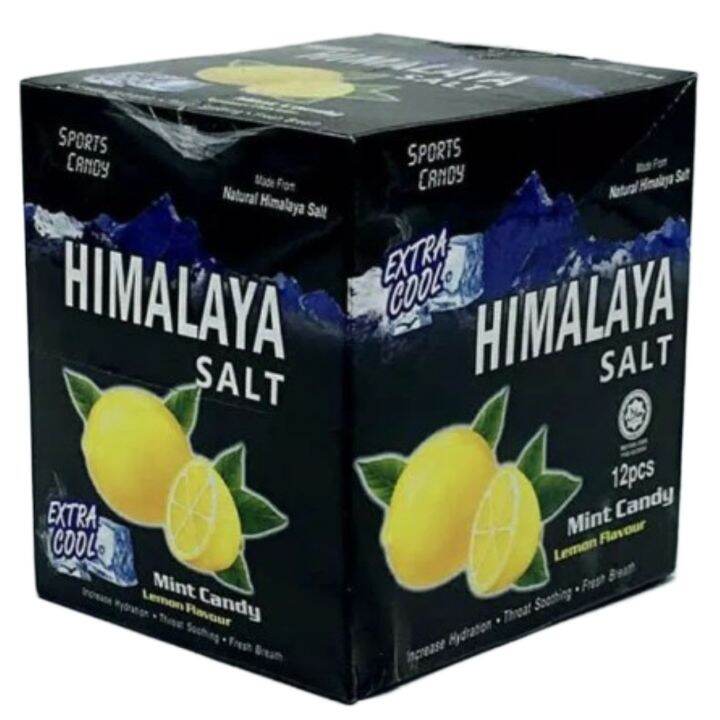 Himalaya Perment Salt Sport Candy / Himalayan Salt Mint Candy ...