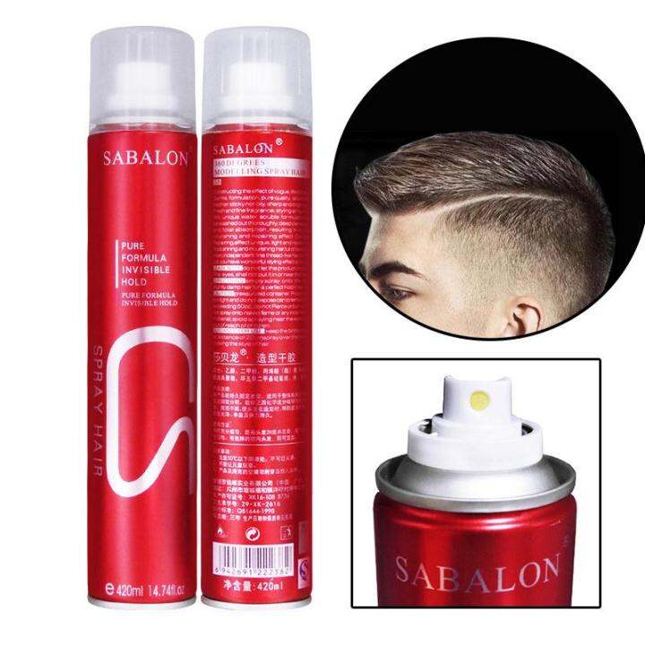 SABALON SPRAY NET HAIR HARD HOLD 420ML | Lazada PH