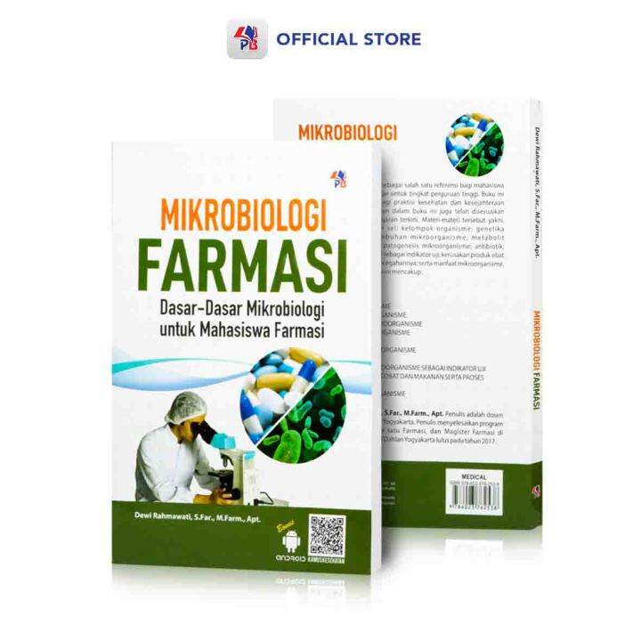 Buku Mikrobiologi Farmasi Dasar Dasar Mikrobiologi Untuk Mahasiswa Farmasi | Lazada Indonesia