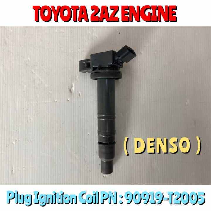 🇯🇵🇯🇵 Toyota 2AZ Engine Plug Ignition Coil PN: 90919-T2005 DENSO ...