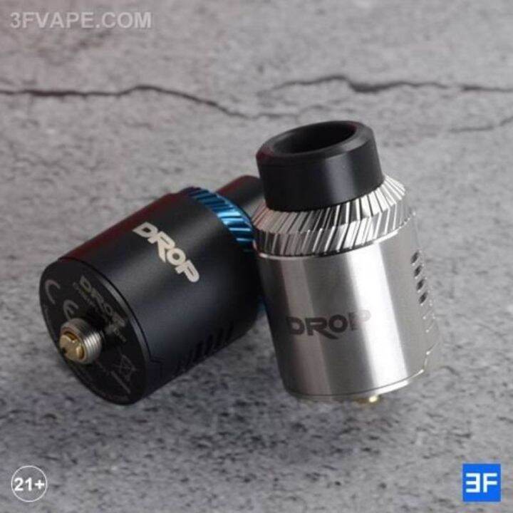 DROP 1.5v RDA ATOMIZER FREE COTTON | Lazada PH