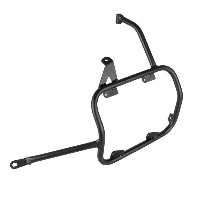 Motorcycle Top Box Rack Side Panniers Bracket Luggage Case Saddlebag ...