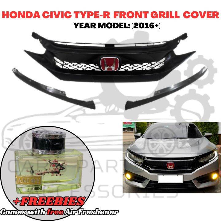 CPA Car Front Bumper Hood Grille Cover Fit for 2016 2017 2018 2019 2020 ...