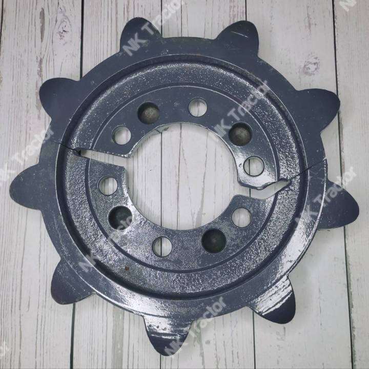 (แบบซิ่ง 9ฟัน / แบบเดิม 8ฟัน) เฟืองสป๊อกเก็ต DC105 X คูโบต้า (Kubota ...