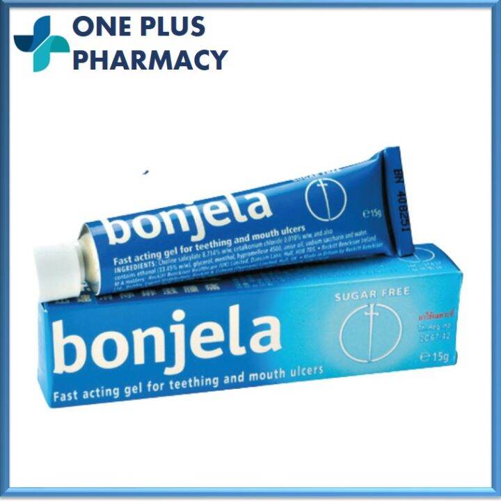 Bonjela Gel for Mouth Ulcer 15G | Lazada