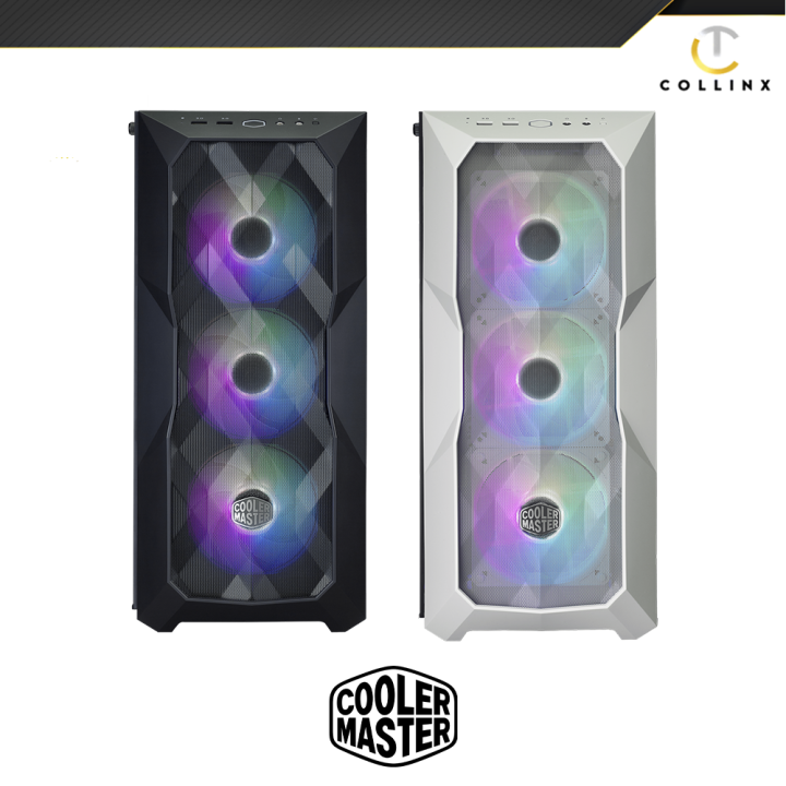Cooler master MASTERBOX TD500 MESH w/ controller | Polygonal Mesh ...