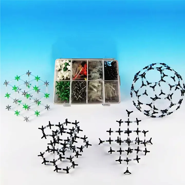 202 Atom Structure Set Chemical Molecular Model Kit Organic Inorganic ...