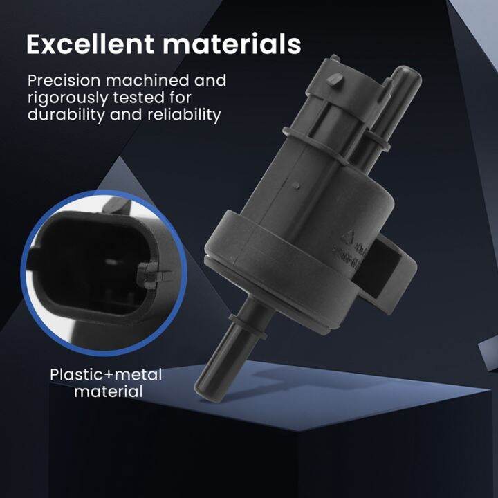 Emission Vapor Canister Purge Valve Solenoid EVAP Control Valve for ...