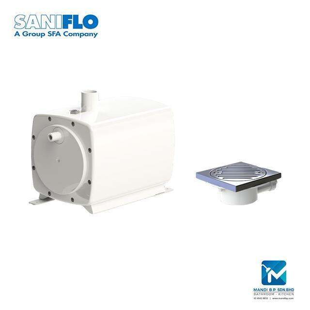 Saniflo Sanifloor Grey Water Pump - Shower | Lazada
