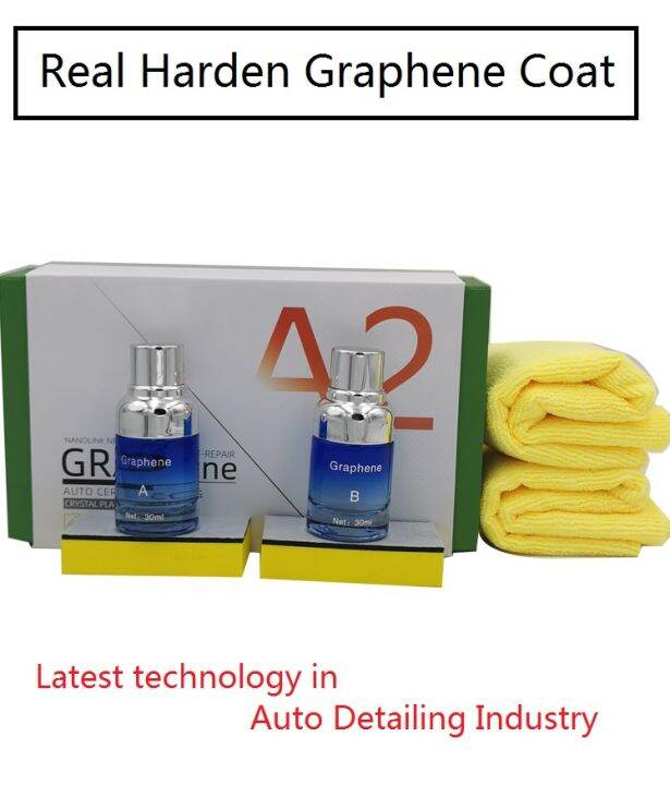 New Graphene Coating Car Coating Real Hardness Nanocrystalline Coating ...