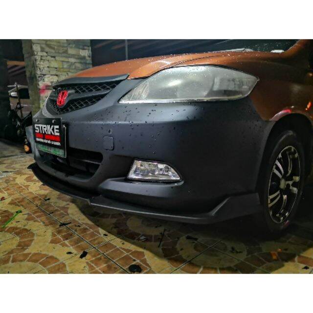 Honda City GD 2003 to 2008 Front Bumper Chin Diffuser | Lazada PH