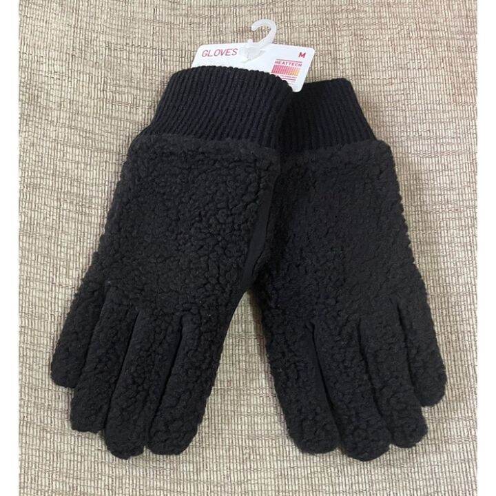 Brand New Auth Uniqlo Women Heattech Fleece Gloves | Lazada PH