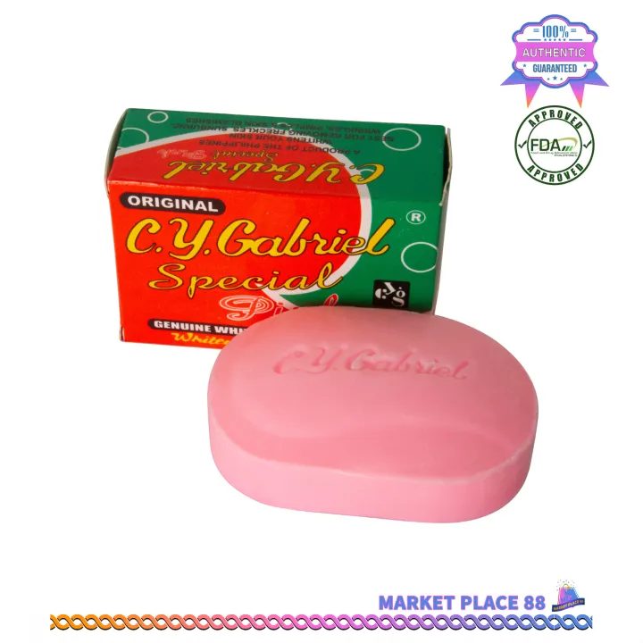 CY Gabriel Special Pink Soap 135g | Lazada PH
