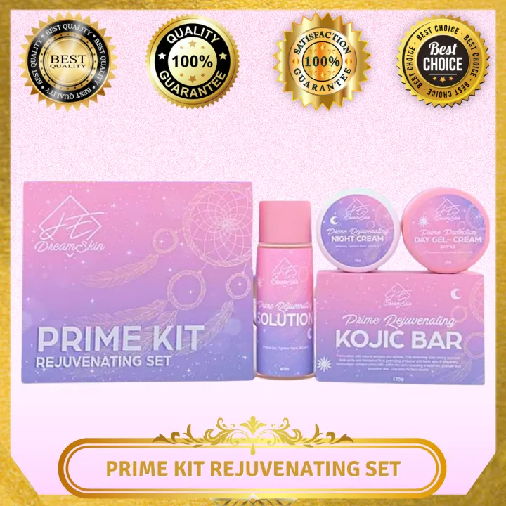 PRIME KIT REJUVENATING SET BY JENNA ESSENCE | Lazada PH