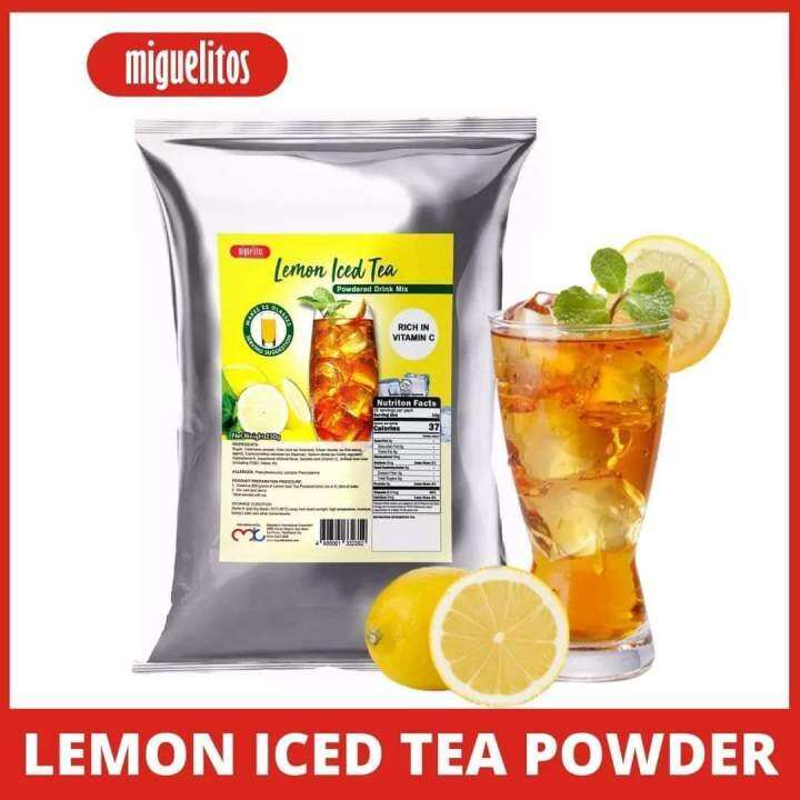 Lemon Iced Tea Juice Drink 500G | Lazada PH