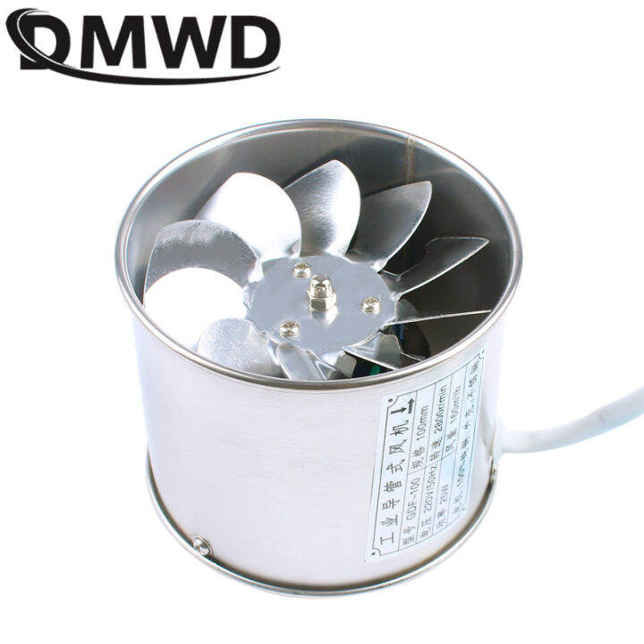 DMWD 4 Inch Kitchen Toilet Exhaustfan 4" 100MM Louver Mini Window ...