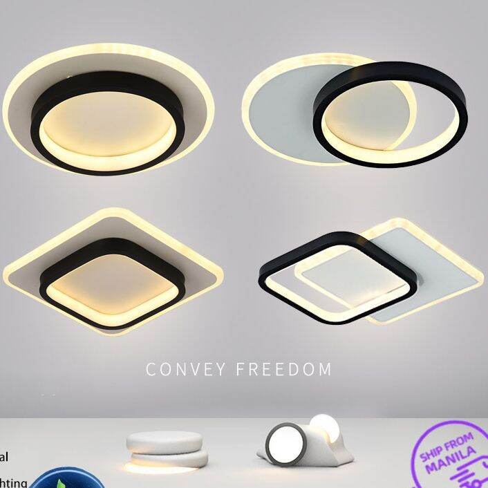Nordic Ceiling lights Modern Design Sala Corridor Light Center Light ...