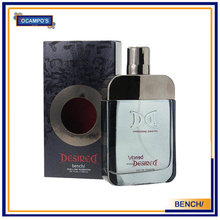 BENCH/ DESIRED EDT 100ml DINGDONG DANTES | Lazada PH