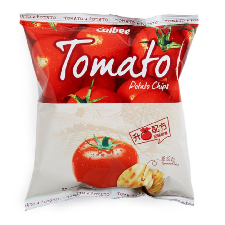 Calbee (Tomato Flavored Potato Chips) 55g | Lazada PH