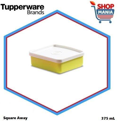Tupperware Square Away 375mL | Lazada PH