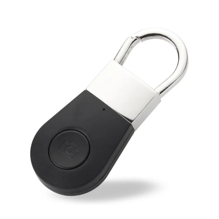 Anti-lost Alarm GPS Locator bluetooth Keychain Tracker Smart Key Finder ...