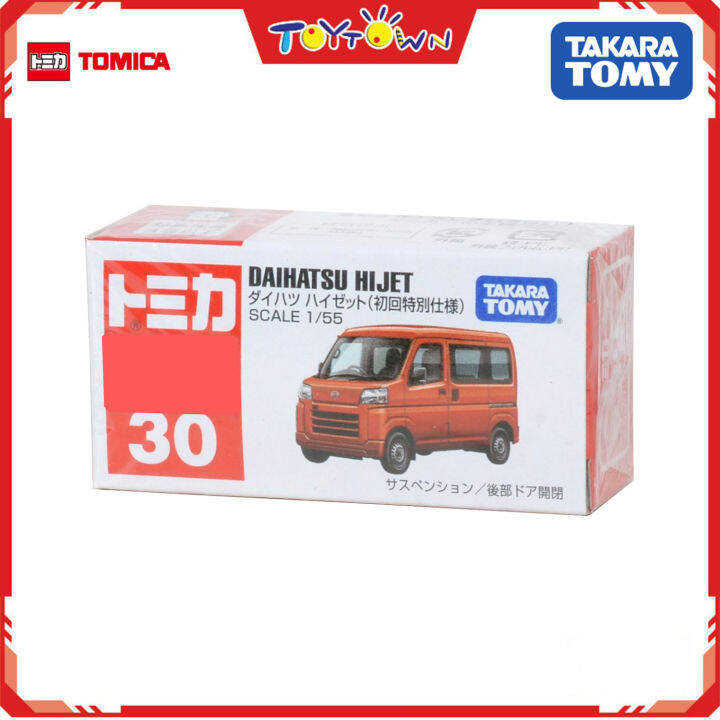 cod Tomica Takara Tomy No.30 Daihatsu Hijet | Lazada PH