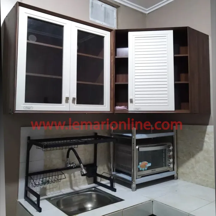 Kitchen Set Sudut Ruangan Dapur | Lazada Indonesia