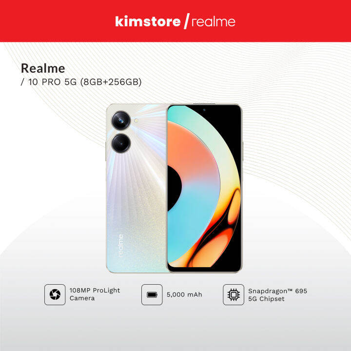 Realme 10 Pro 5G 256Gb (Refurbished) | Lazada PH