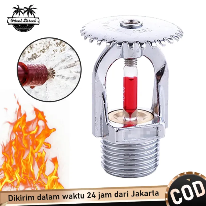 Head Sprinkler Pendent Viking 68°C Fire Hydrant Sprinkler Pemadam 68 ...