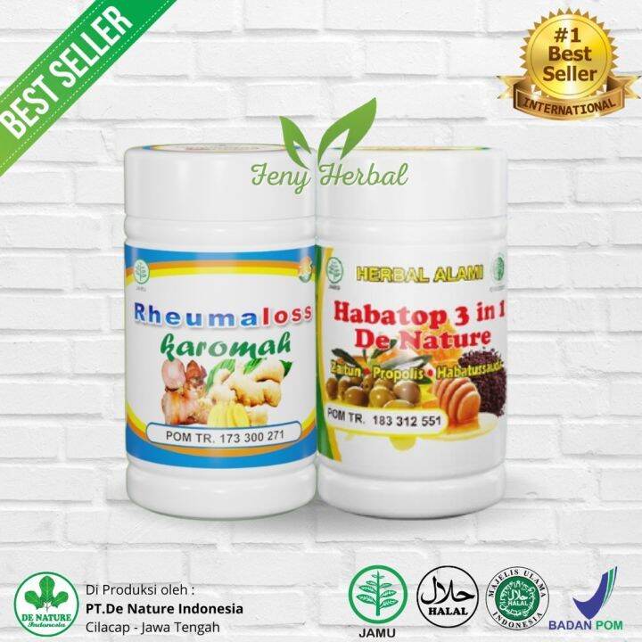 Obat Asam Urat Flu Tulang Pegal Linu Rheumatik Encok dan Persendian ...