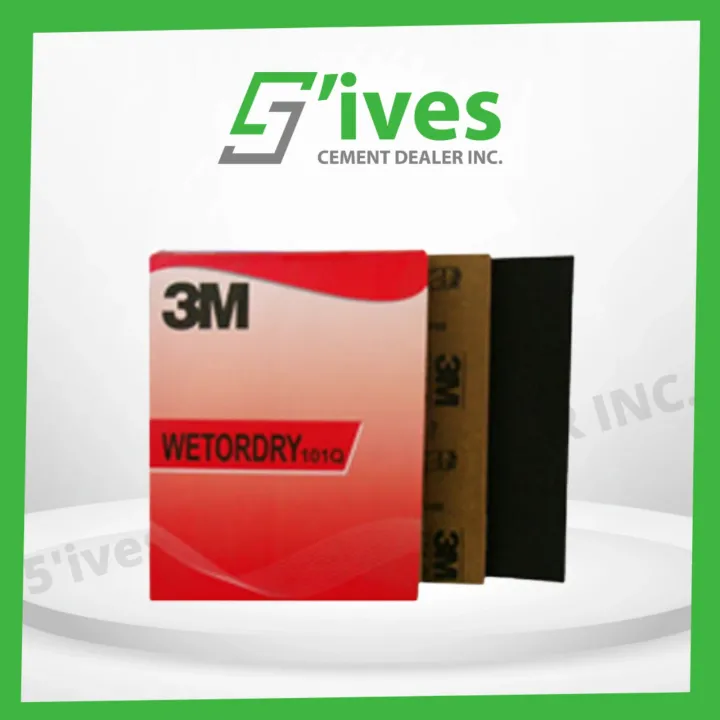 3M Sand Paper (Available in all Grit) | Lazada PH