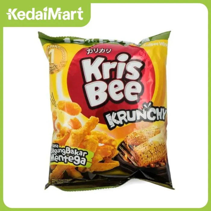 Krisbee Krunchy Rasa Jagung Bakar Mentega 75 Gram | Lazada Indonesia