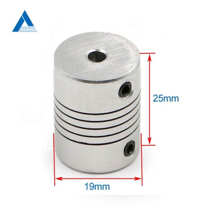 High strength CNC Motor Shaft Coupler 3/4/5/6/8/10mm rigid couplings 45 ...