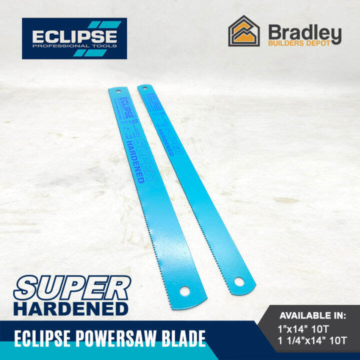 Eclipse Super Hardened Power Hacksaw Blade | Lazada PH