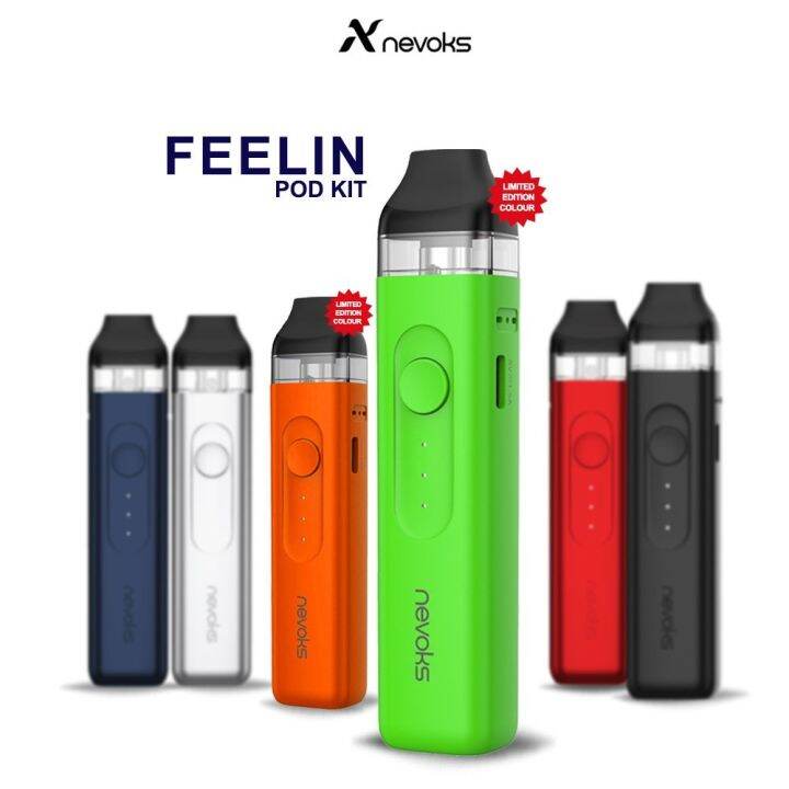 Original Nevoks Feelin Pod Kit 22W 100mAh 2.8ML Pod Capacity Nevoks Occ ...