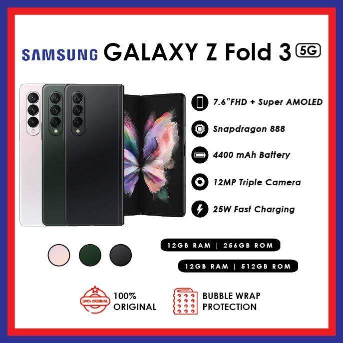 Samsung Galaxy Z Fold 3 5G(12+256GB/12+512GB)Original | Lazada