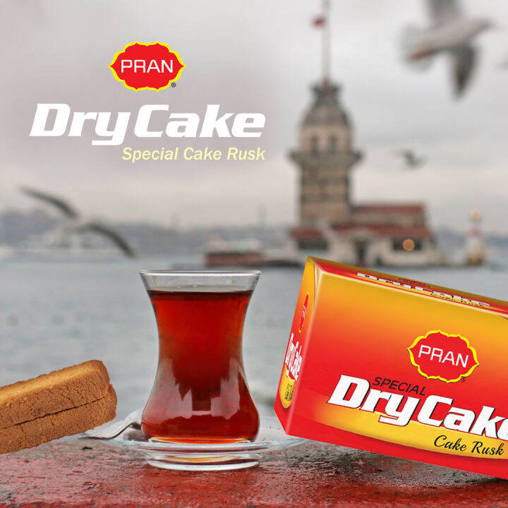 Pran Special Dry Cake (cake rusk) 300g/120g | Lazada