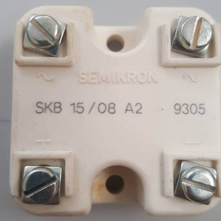 SEMIKRON POWER BRIDGE RECTIFIER SKB 15/08A2 | Lazada