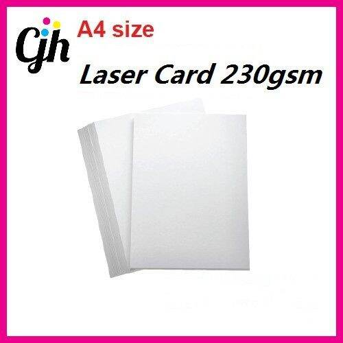 Super White Laser Card 230gsm A4 Matt | Lazada