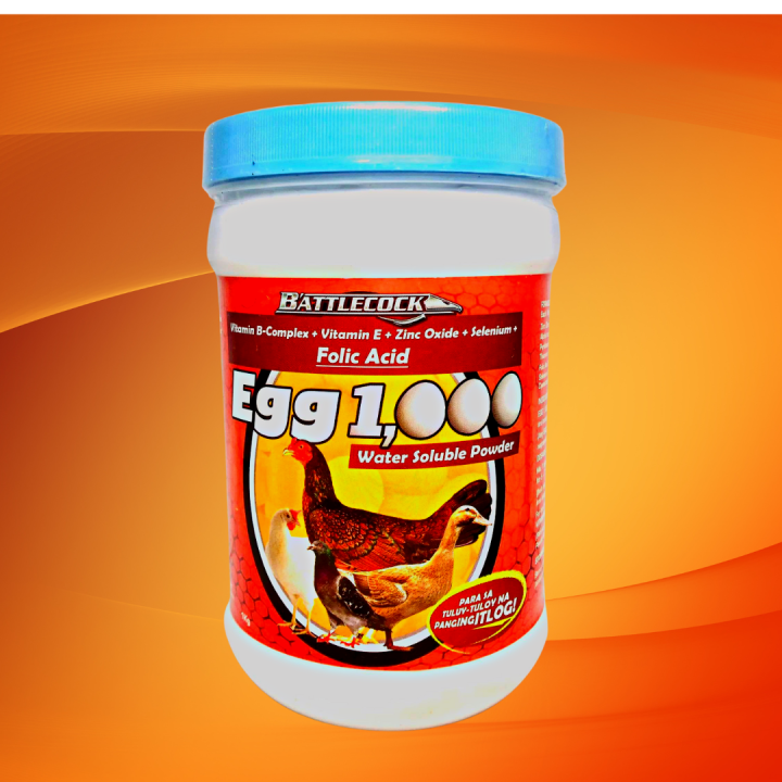 [VET SUPPORT] EGG 1000 WATER SOLUBLE POWDER 1KG | Lazada PH