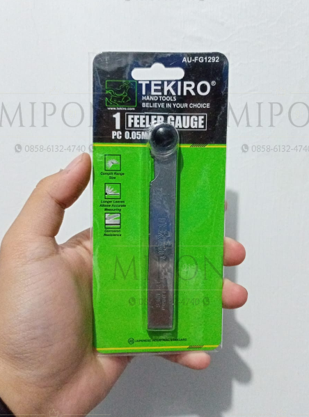 TEKIRO Feeler Gauge 13 Blades Fuller | Lazada Indonesia