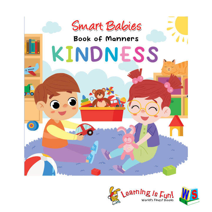 SMART BABIES BOOK OF MANNERS-KINDNESS | Lazada PH