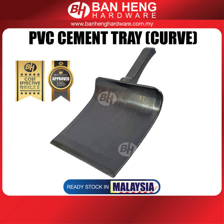 PVC CEMENT TRAY (CURVE) | Lazada